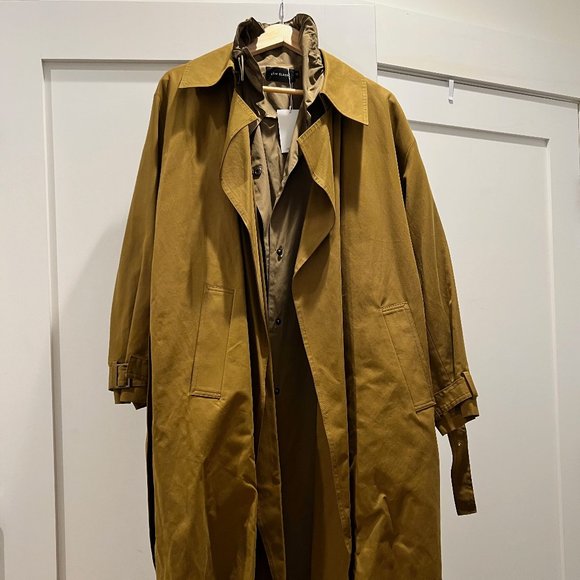 Low Classic | Jackets & Coats | Low Classic Double Trench Coat Size S ...